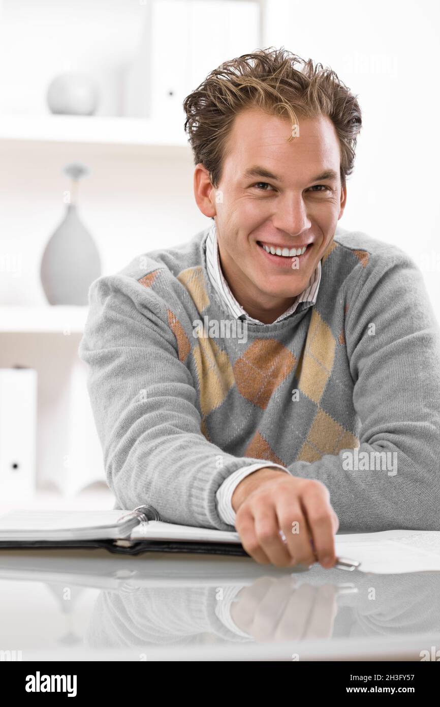 Young men study room hi-res stock photography and images - Alamy