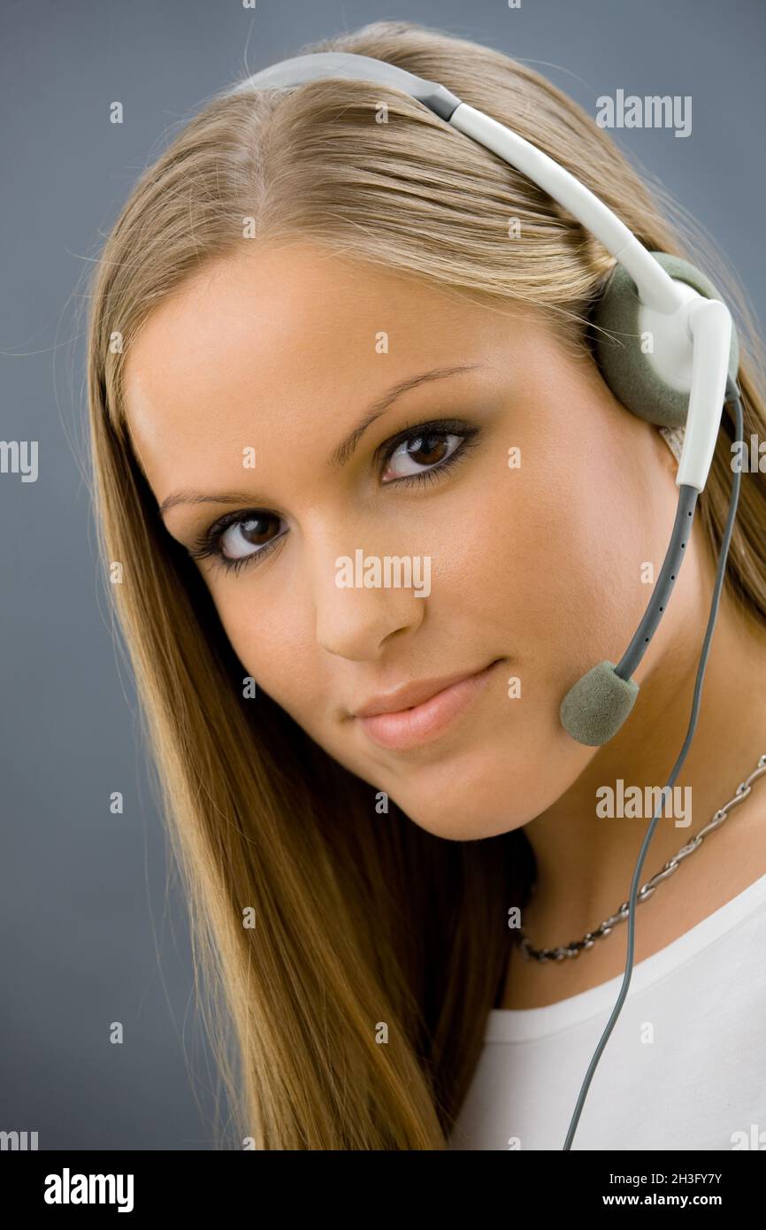 Operator person hi-res stock photography and images - Alamy