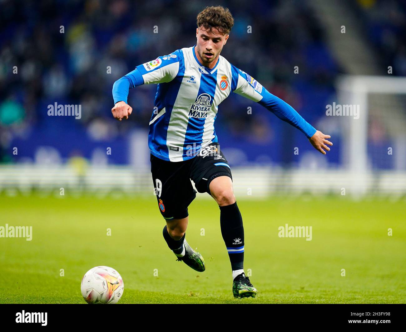 Javier Puado of RCD Espanyol during the La Liga match between RCD ...