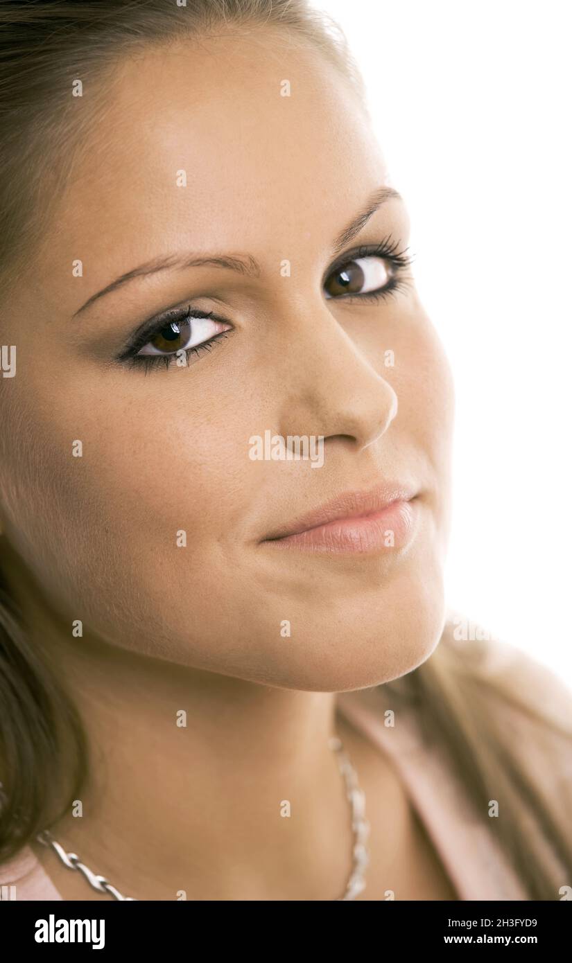 Pure white skin hi-res stock photography and images - Alamy