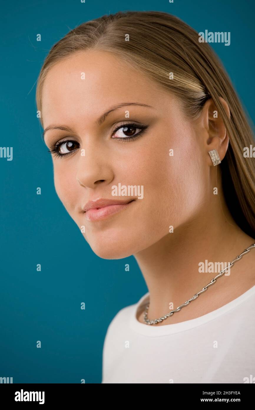 Collage girl hi-res stock photography and images - Alamy
