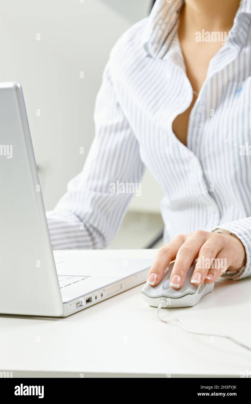 Vertical computer mouse hi-res stock photography and images - Alamy