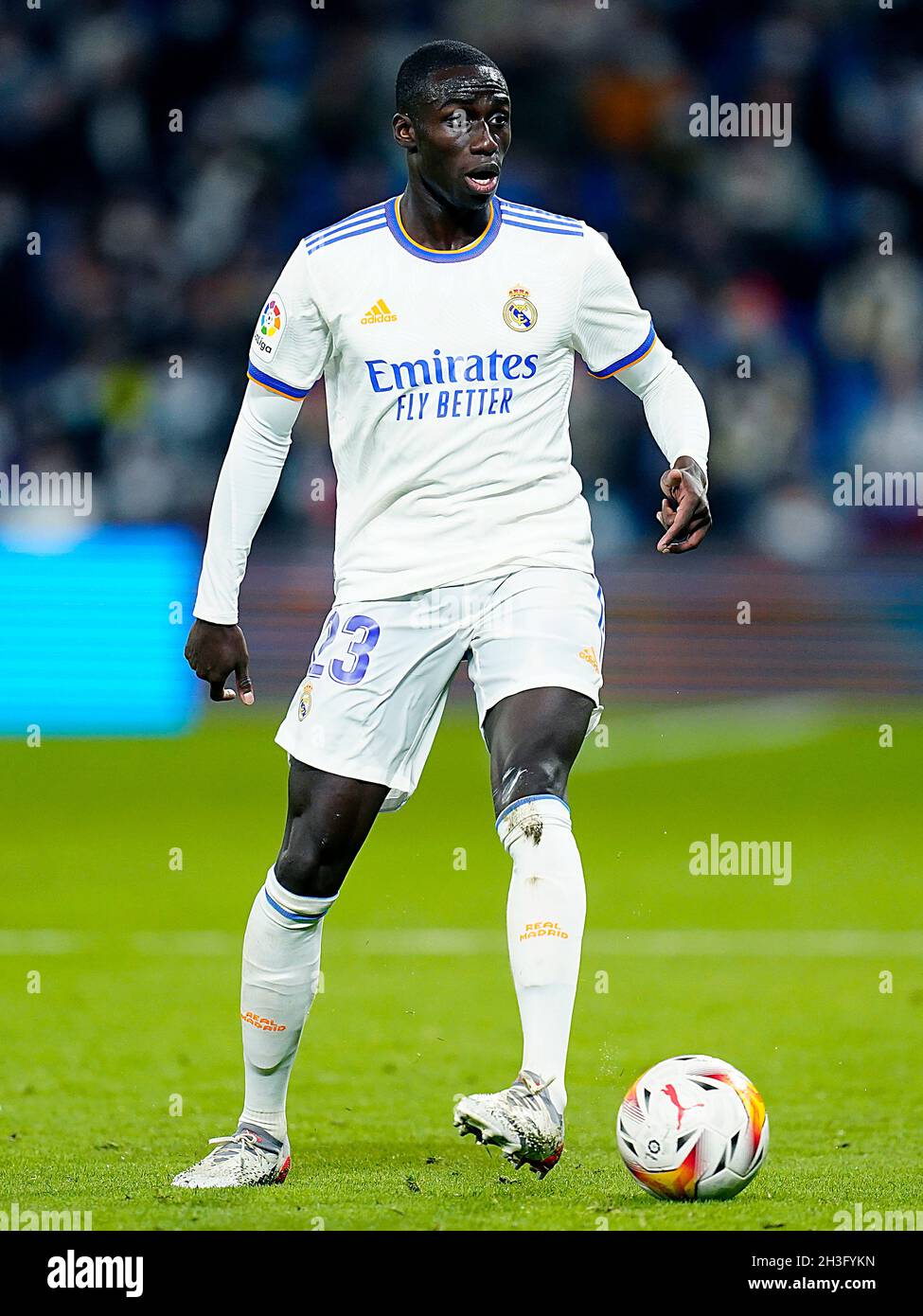 Ferland Mendy of Real Madrid during the La Liga match between Real ...