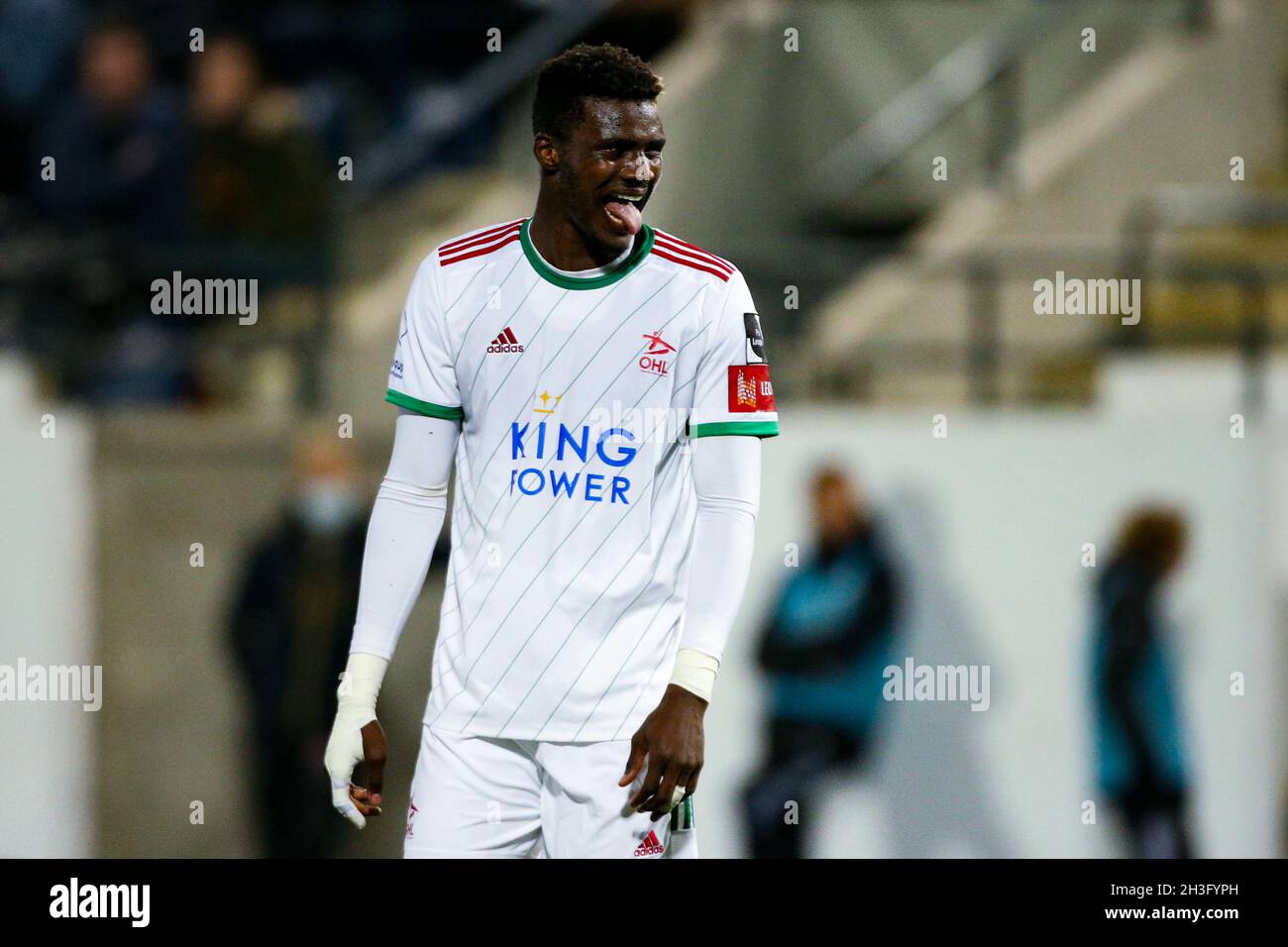 LEUVEN, BELGIUM - OCTOBER 24: Sory Kaba of OH Leuven during the Jupiler ...
