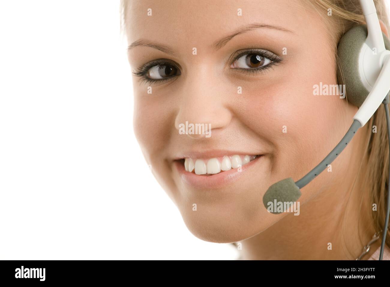 Customer service operator phone hi-res stock photography and images - Alamy