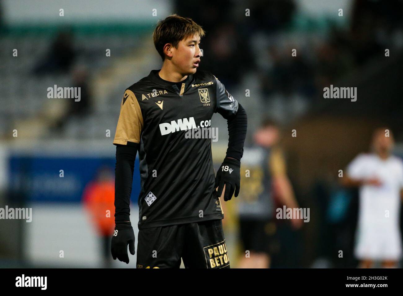 Het king power at den dreef stadion hi-res stock photography and images ...