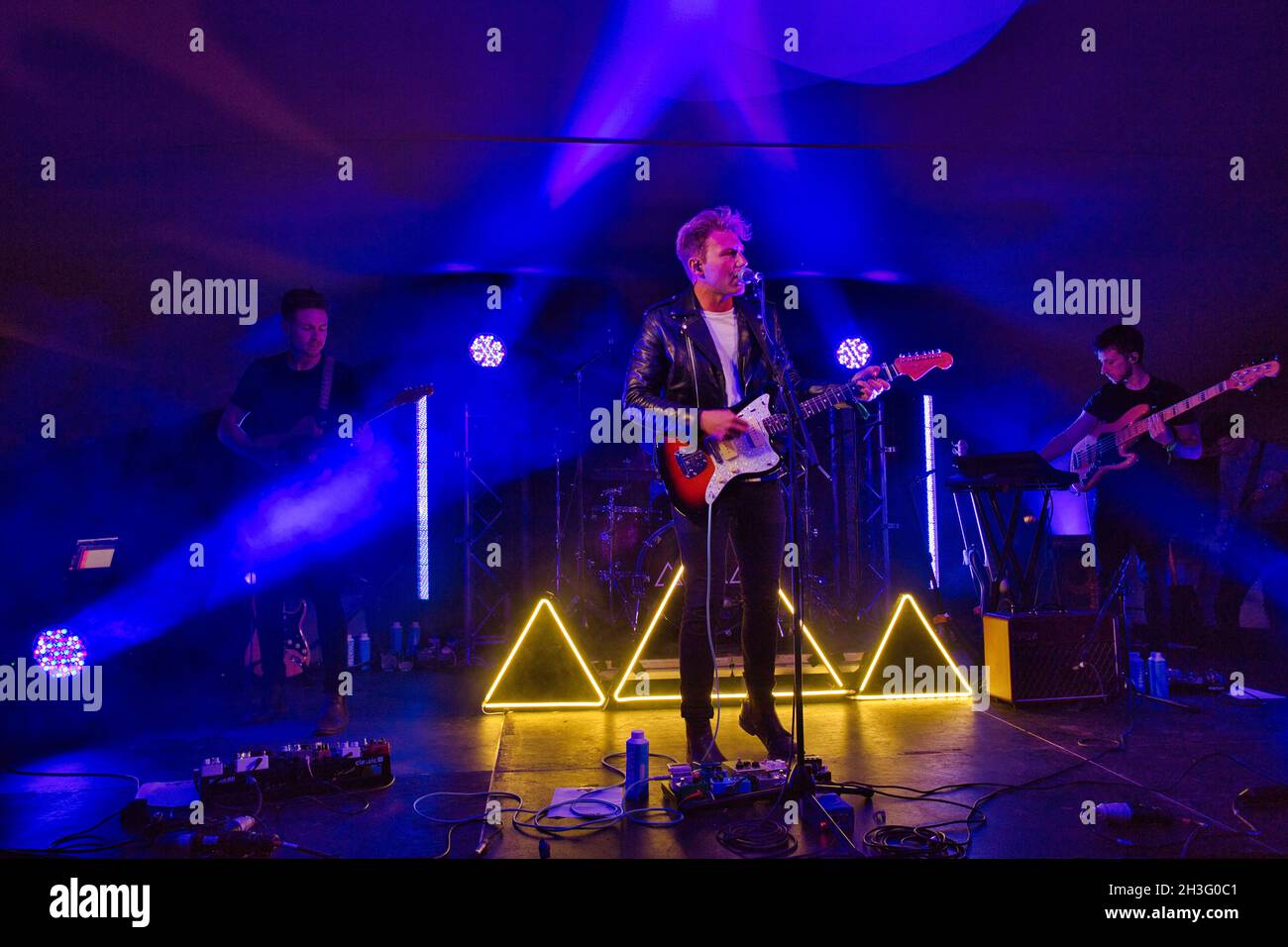 Harry Marshall live concert in the UK Stock Photo - Alamy