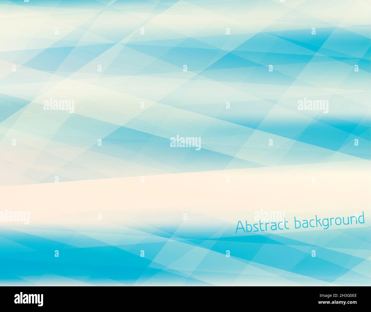 Abstract light turquoise blue background textured by slanting stripes ...