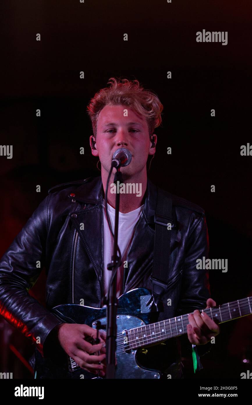 Harry Marshall live concert in the UK Stock Photo - Alamy