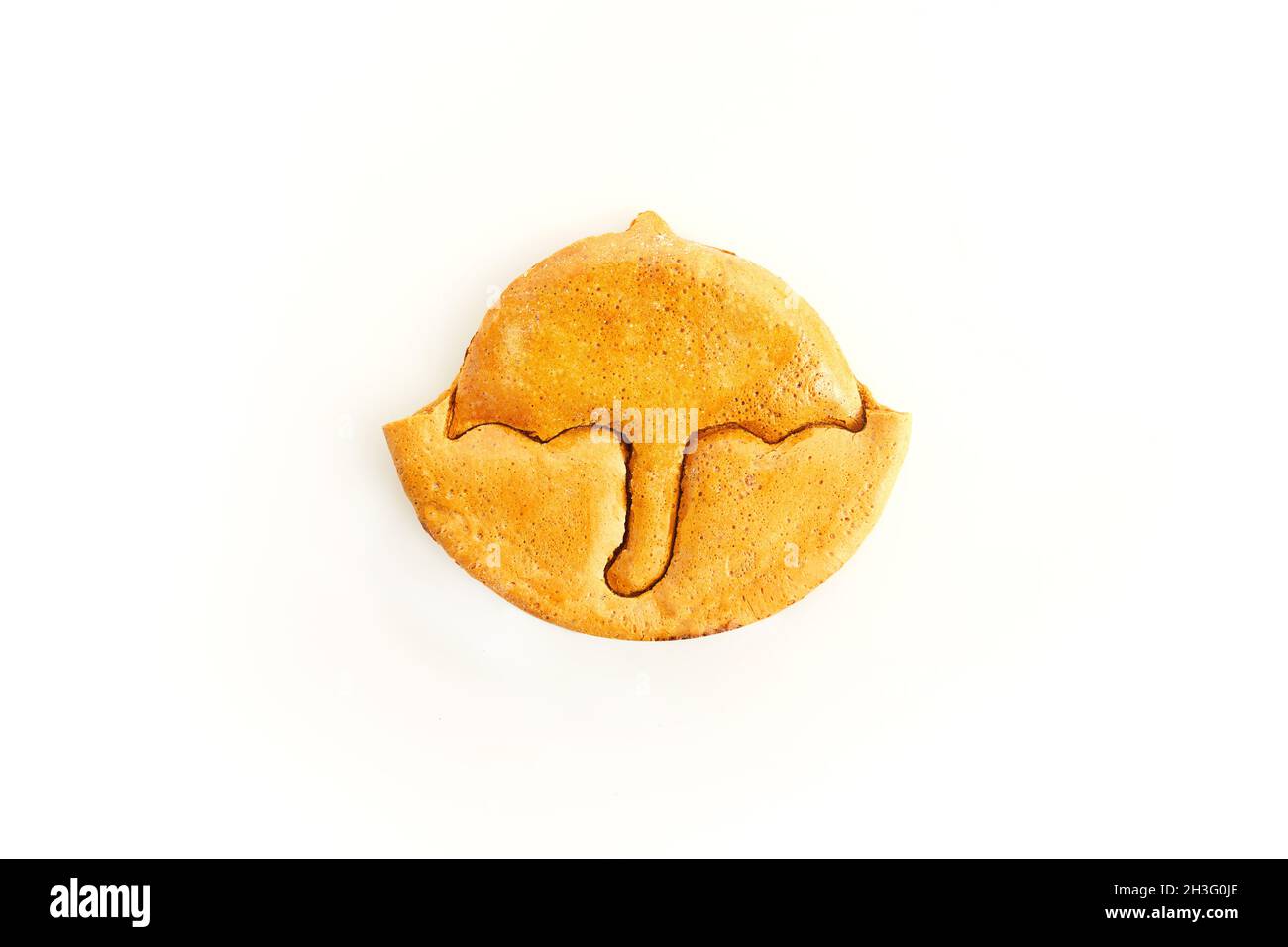 Korean Dalgona honeycomb sugar cookie with umbrella shape to play new ...