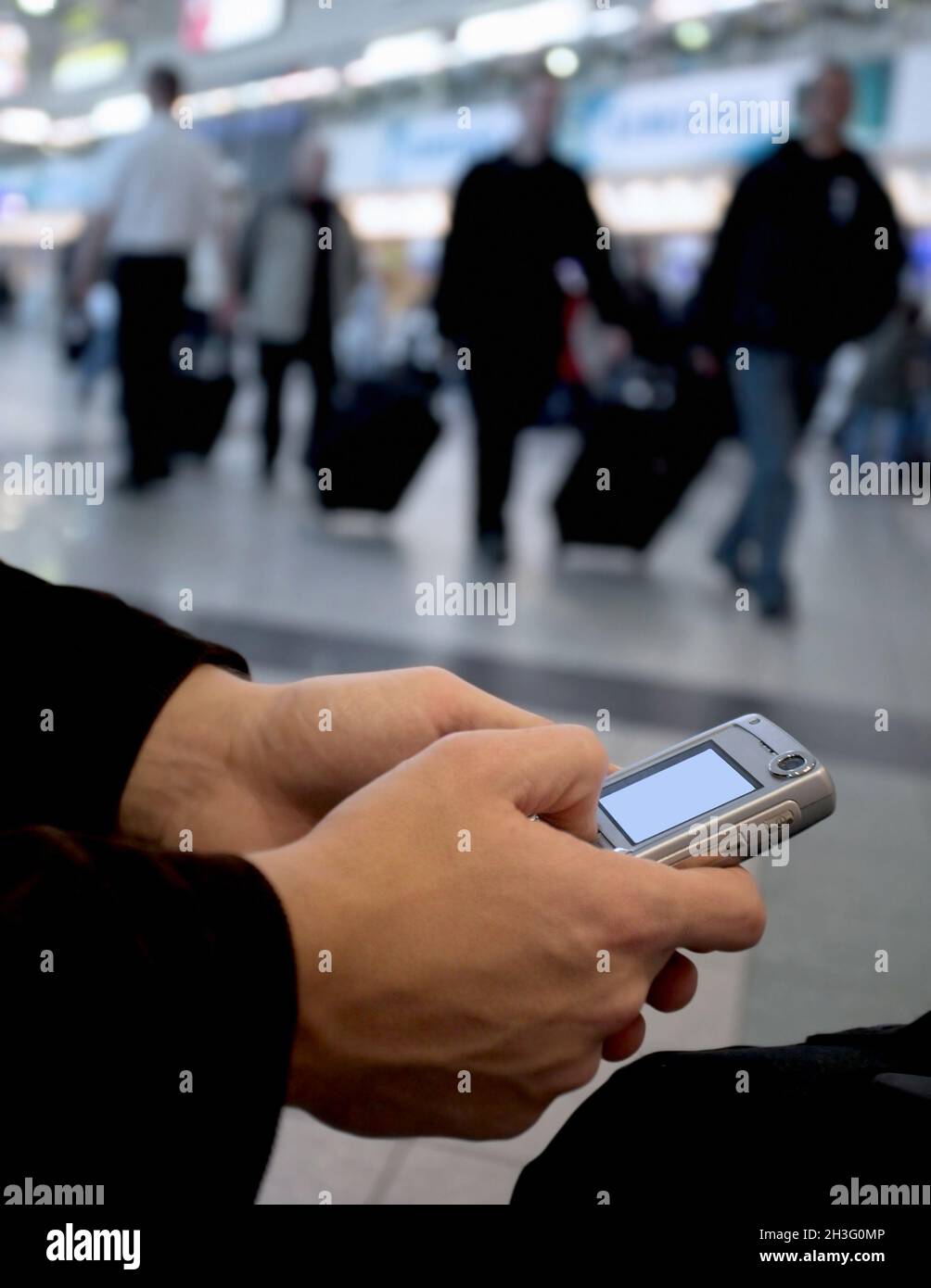 Message send hi-res stock photography and images - Alamy