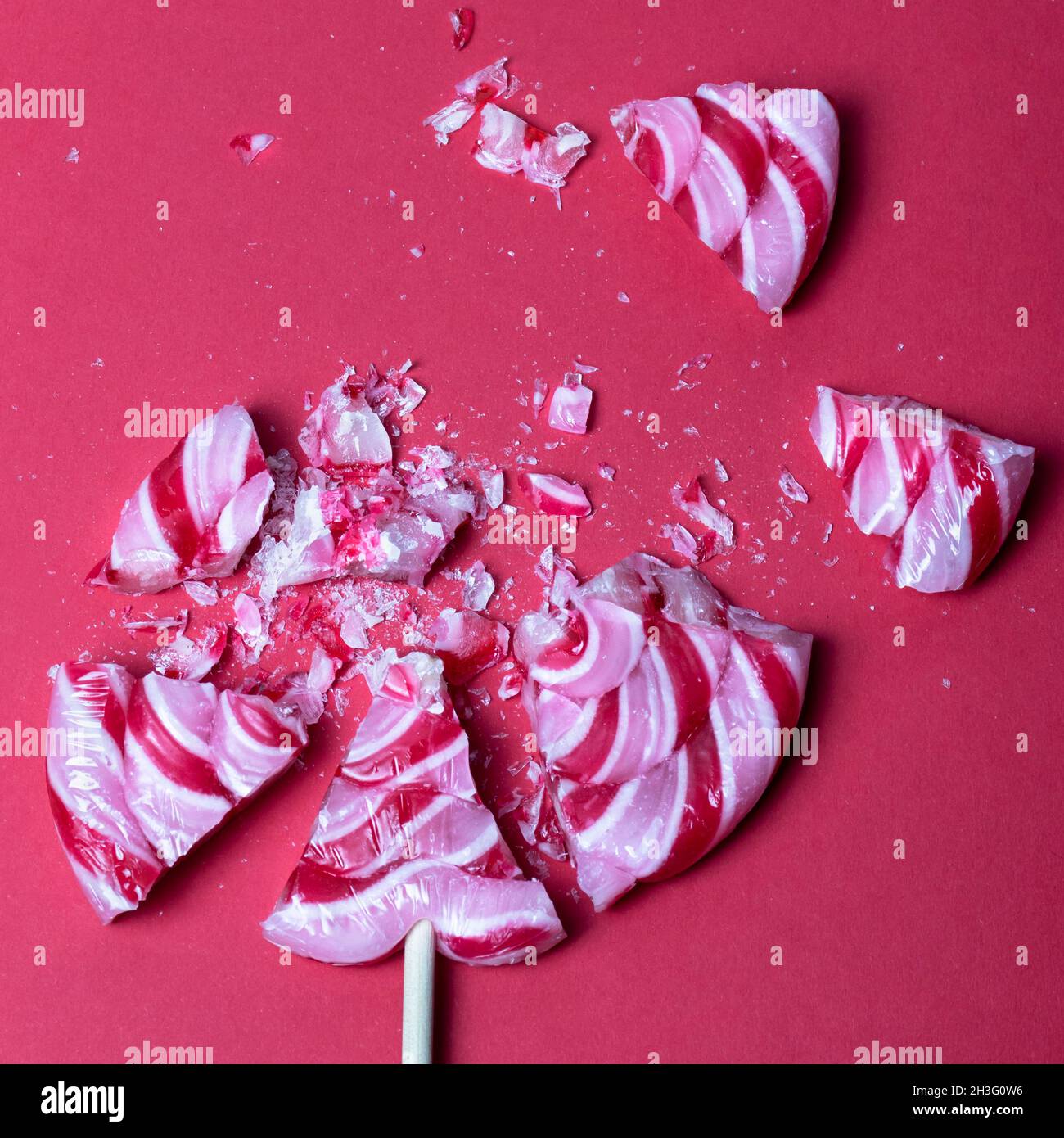 Image of a pink lollipop Stock Photo - Alamy