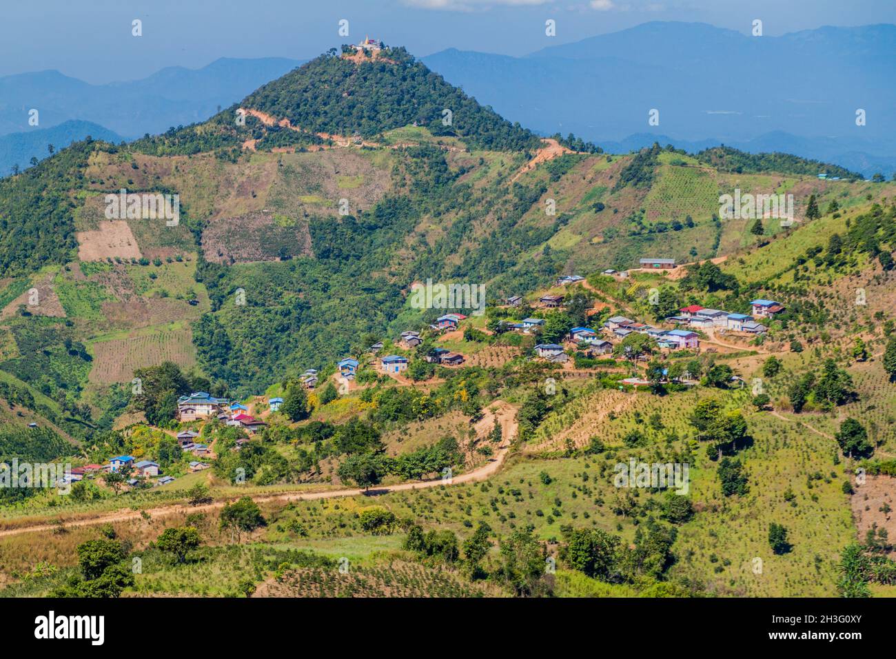 Kalaw trekking hi-res stock photography and images - Alamy