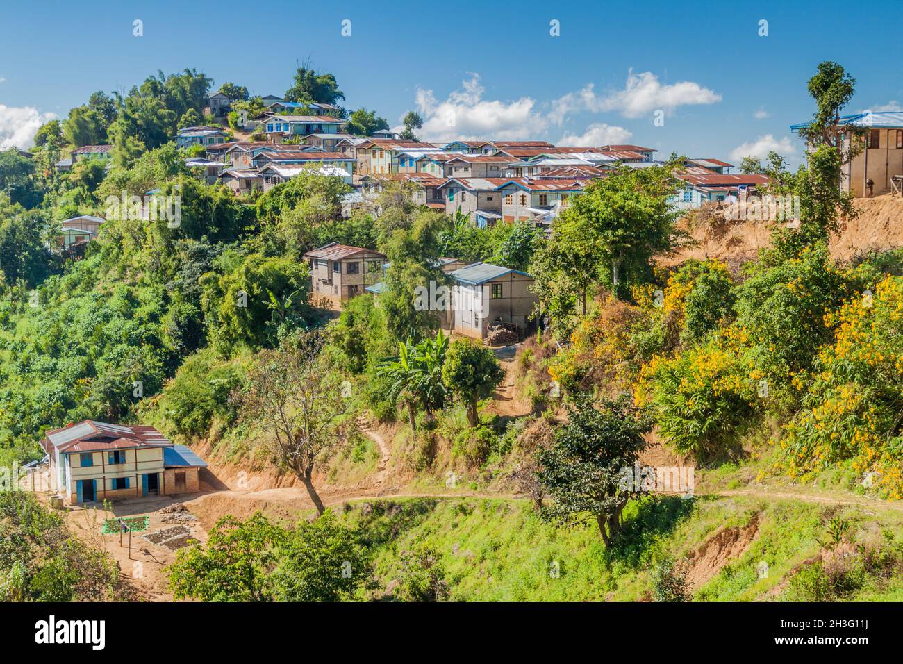 Kalaw mountain hi-res stock photography and images - Alamy