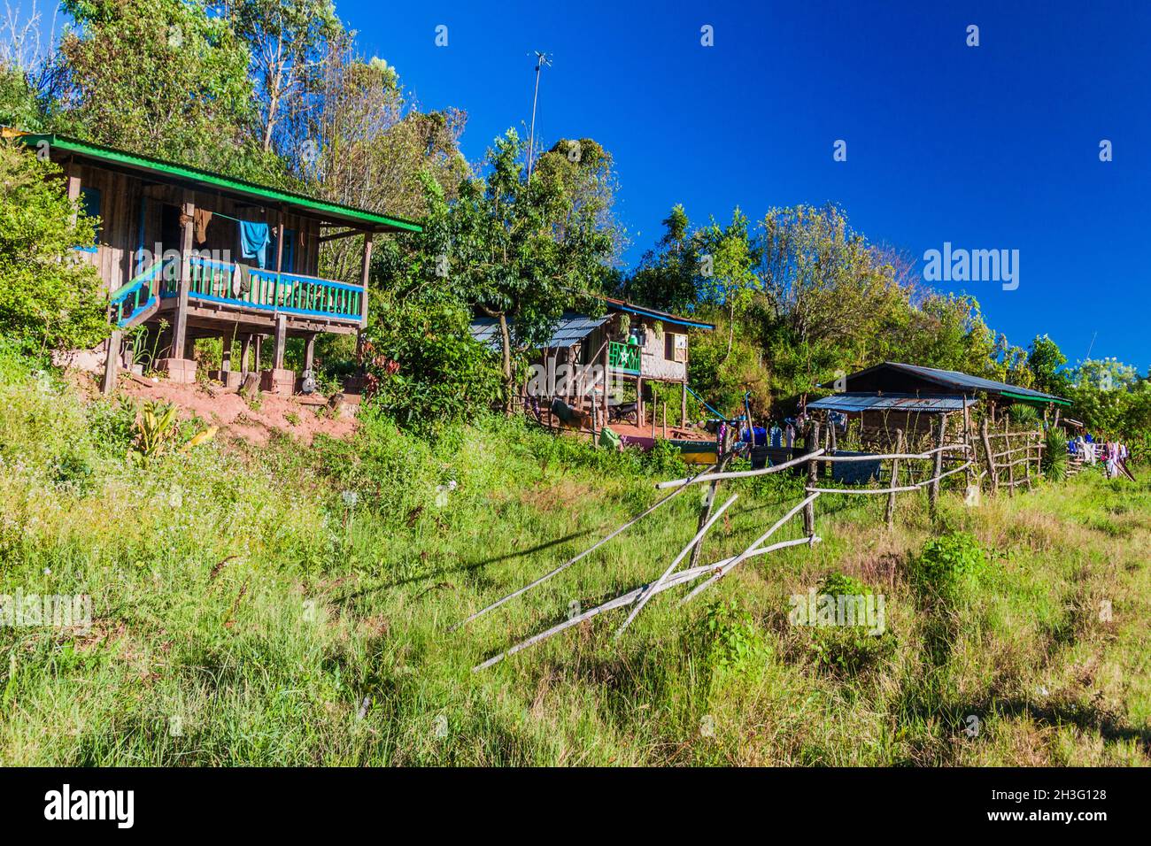 Kalaw mountain hi-res stock photography and images - Alamy