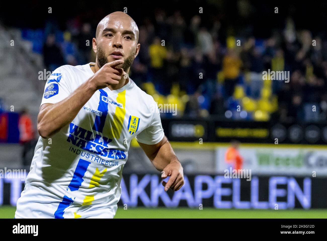 WAALWIJK, Netherlands, 28-10-2021, football, , KNVB Beker, season 2021 / 2022, during the match ...