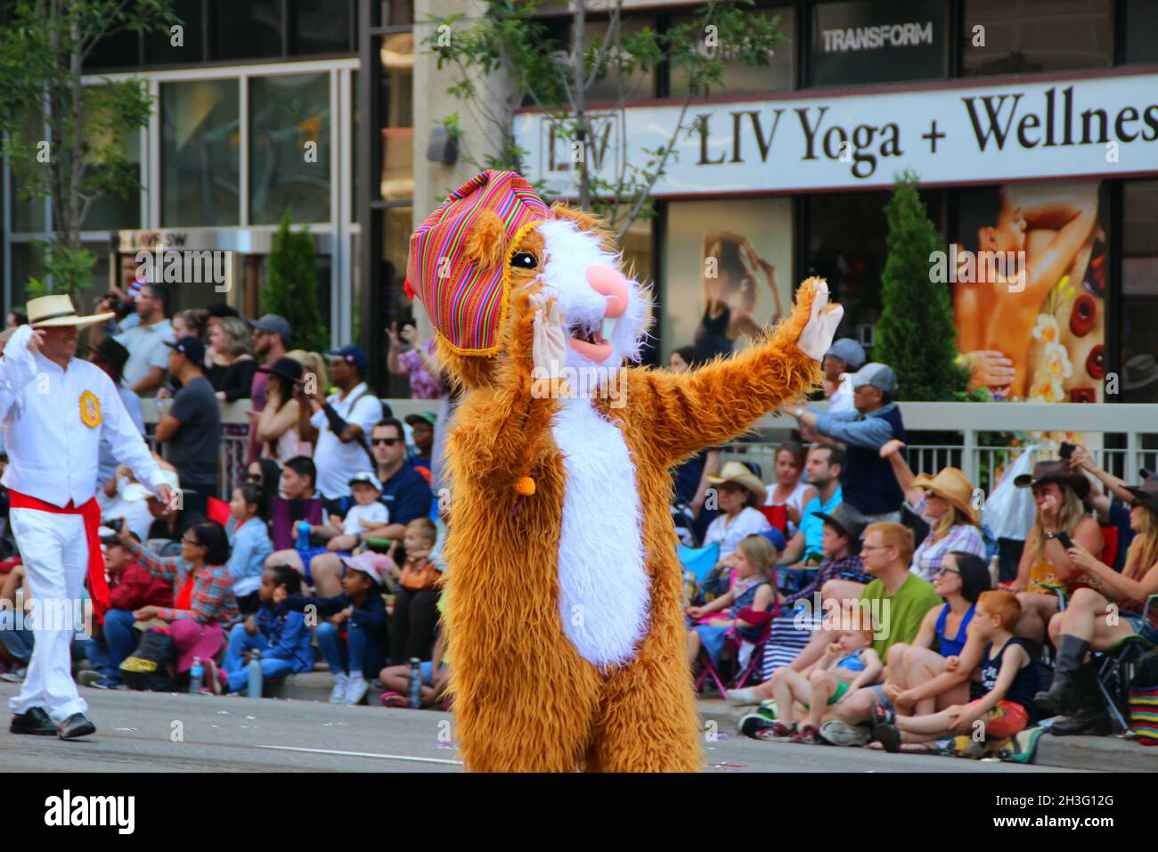 Calgary stampede parade crowd hi-res stock photography and images - Alamy