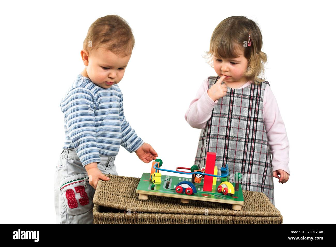 Children play together Stock Photo - Alamy