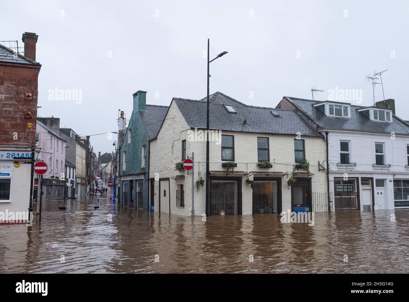 Flooding scotland climate hi-res stock photography and images - Alamy