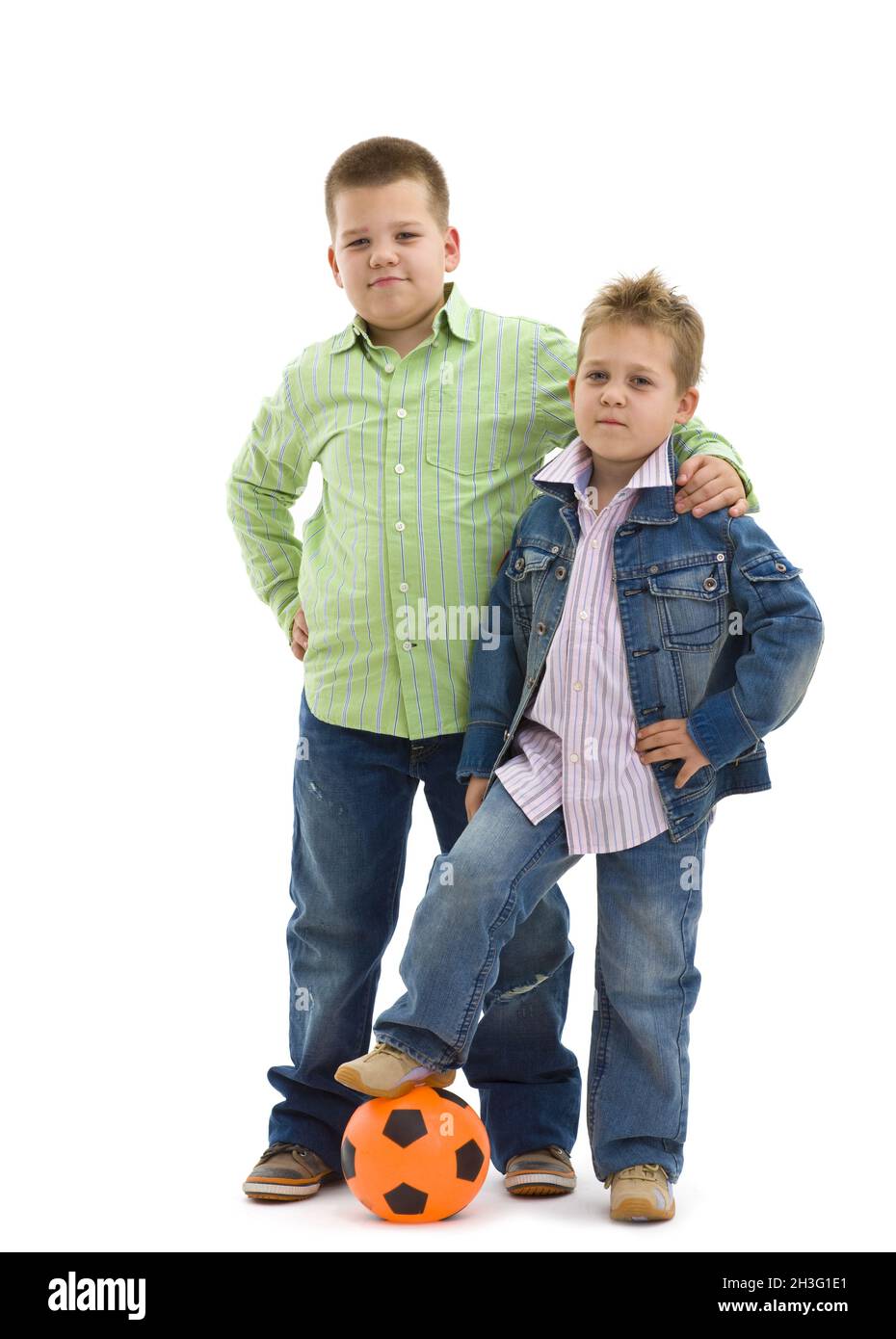 Football brothers hi-res stock photography and images - Alamy