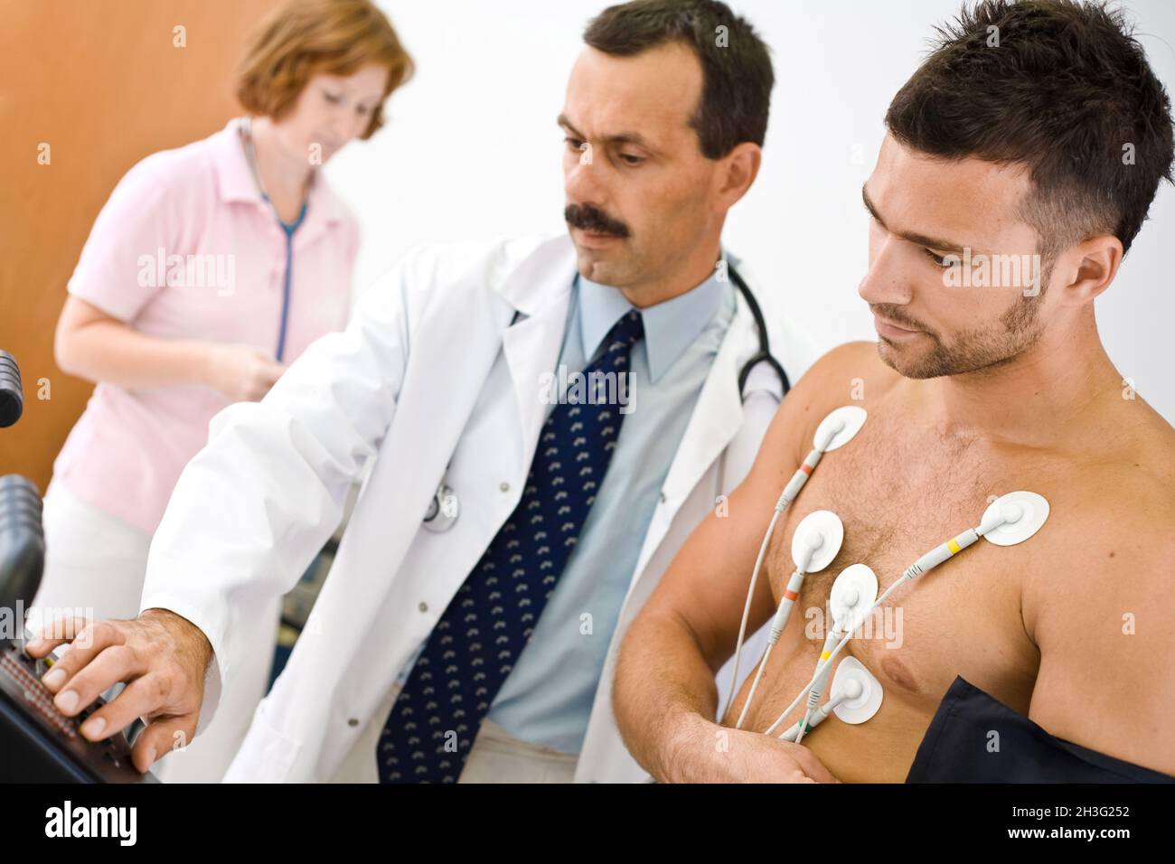 Medical team working Stock Photo - Alamy