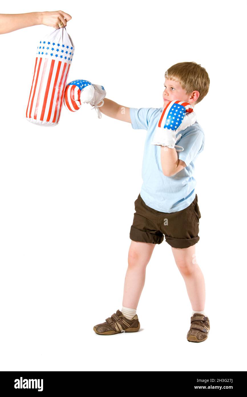 Boxer image Cut Out Stock Images & Pictures - Alamy