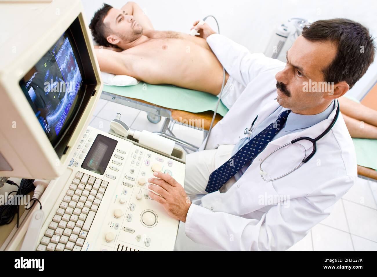 Ultrasonic stethoscope hi-res stock photography and images - Alamy