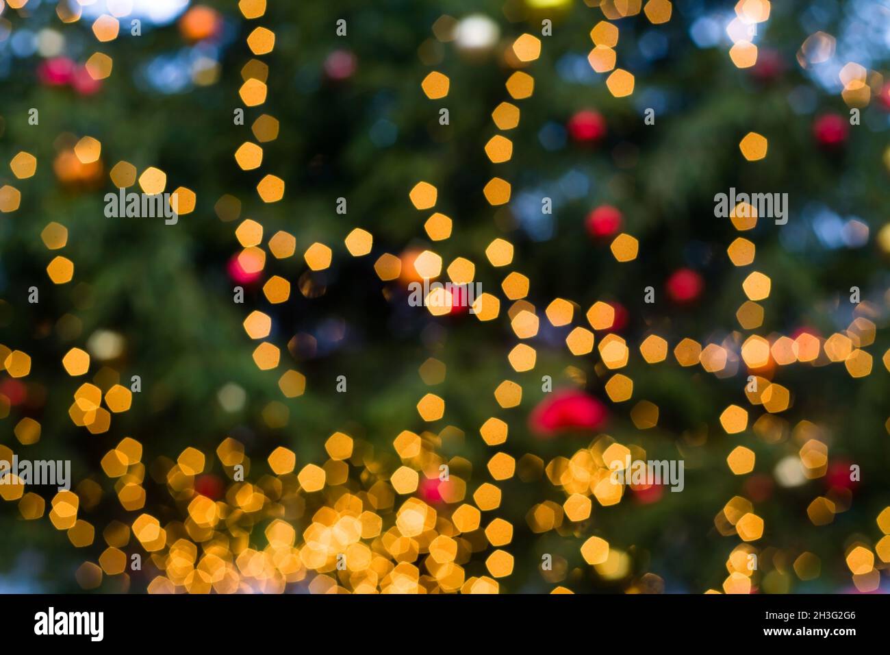 Soft christmas lights hi-res stock photography and images - Alamy