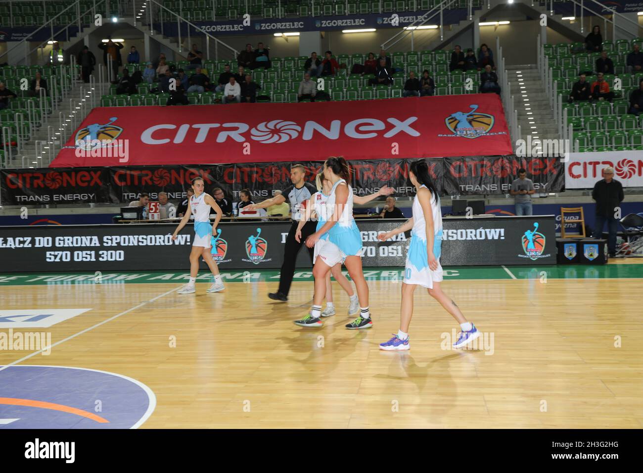 Basketball Turnier Citronex UKS Basket Zgorzelec : MUKS Poznań in der ...
