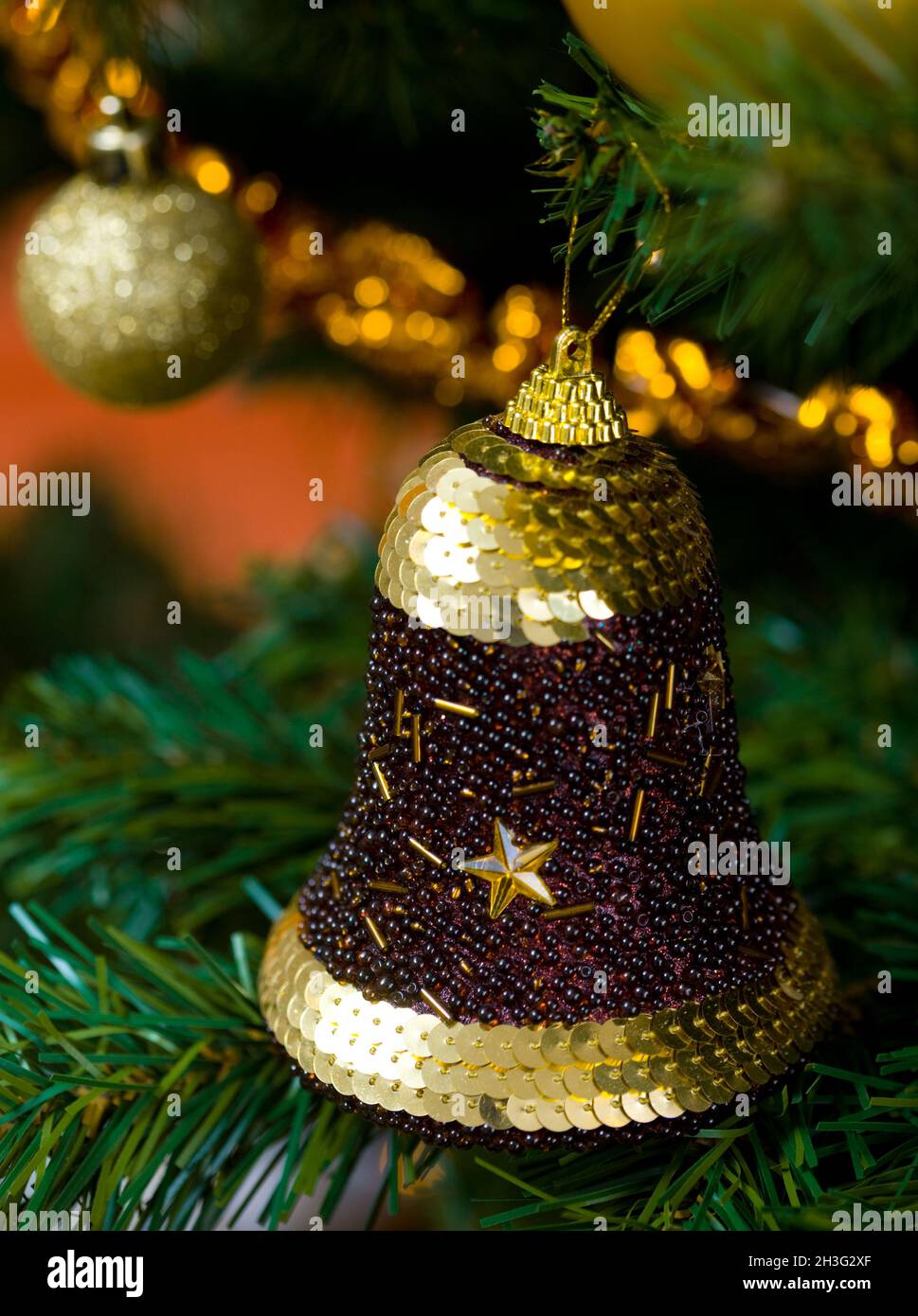 Bell christmas tree hi-res stock photography and images - Alamy