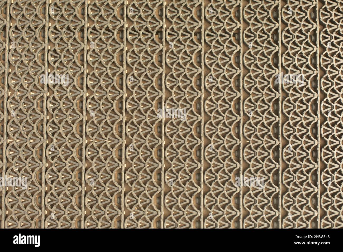 Plastic texture. Pattern of white plastic. A repeating element Stock ...