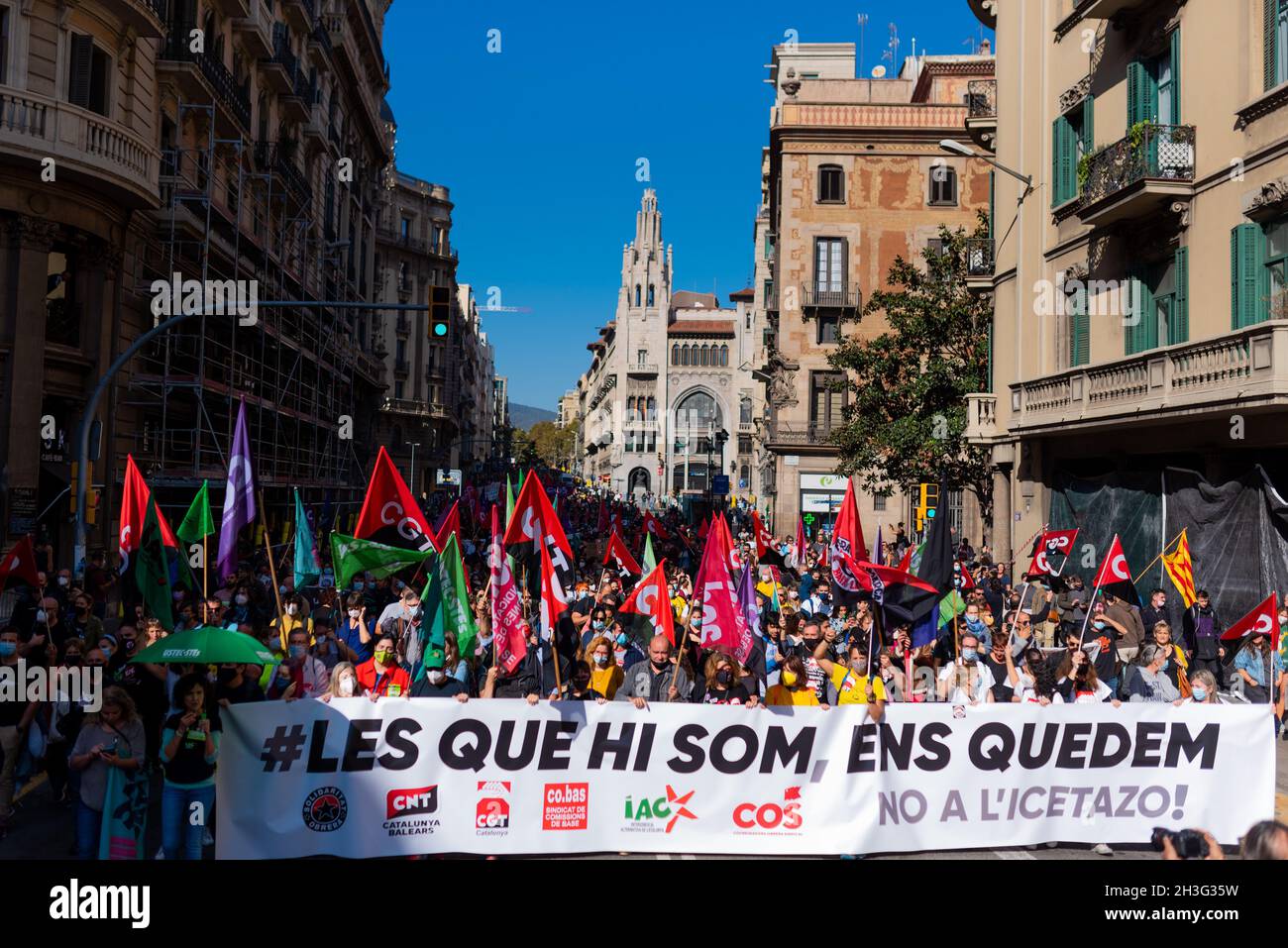 Precariousness strike spain hi-res stock photography and images - Alamy