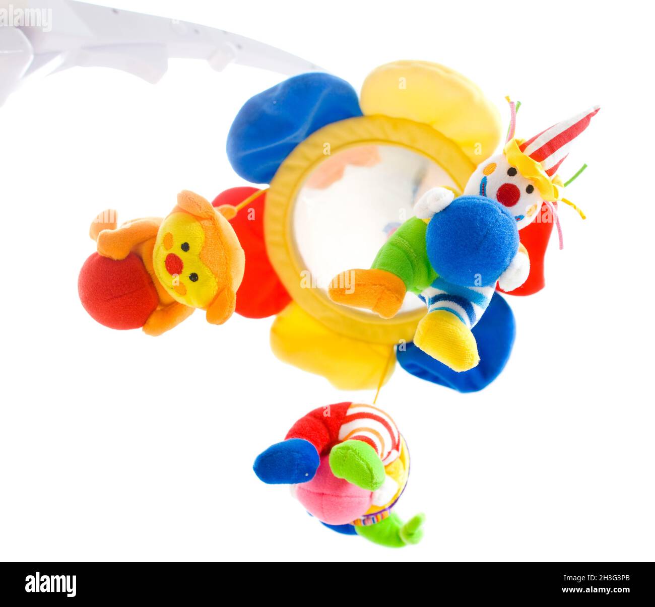 Hanging baby toy Stock Photo - Alamy