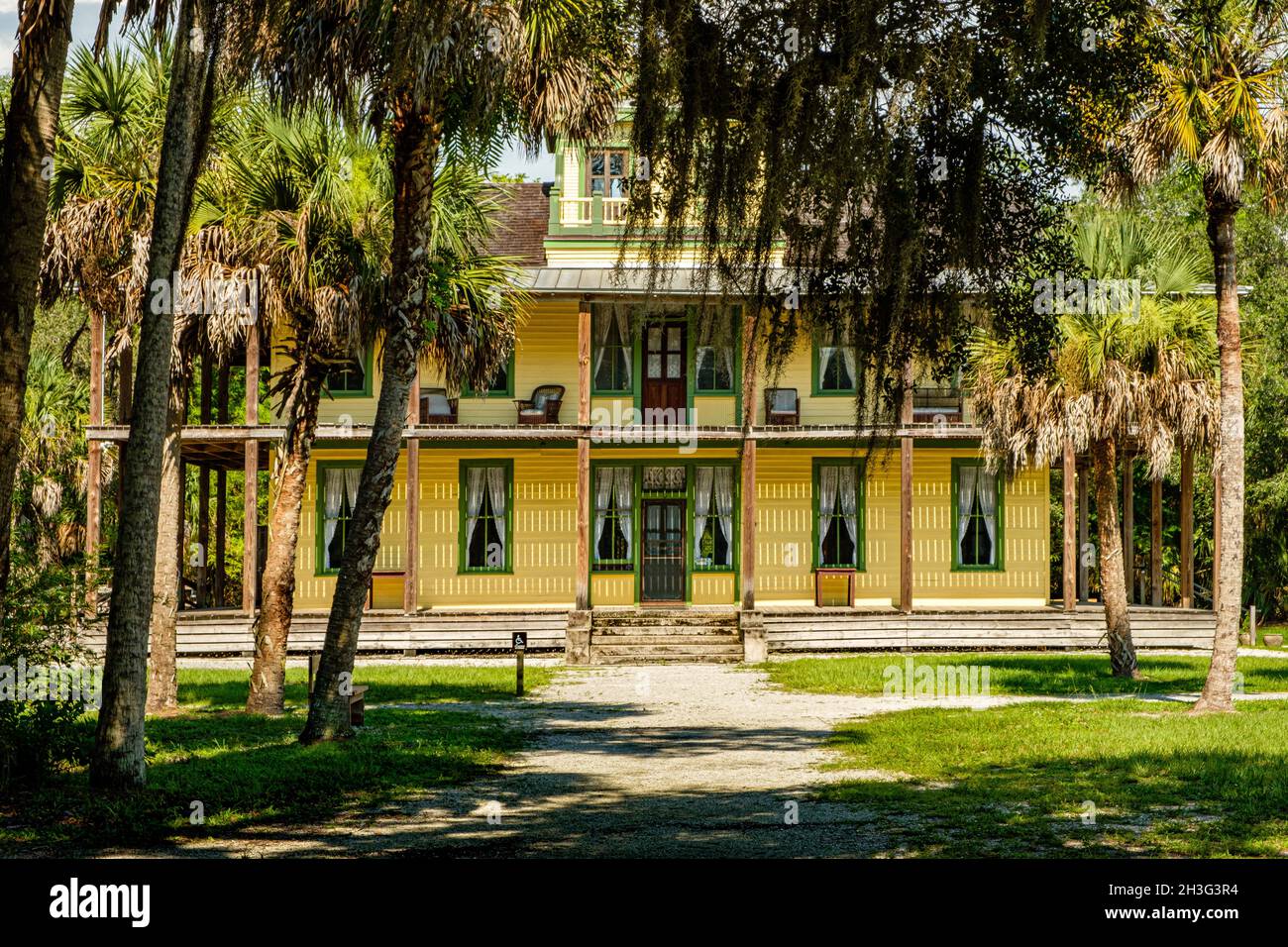 Planetary Court, Koreshan State Park, Corkscrew Road, Estero, Florida ...