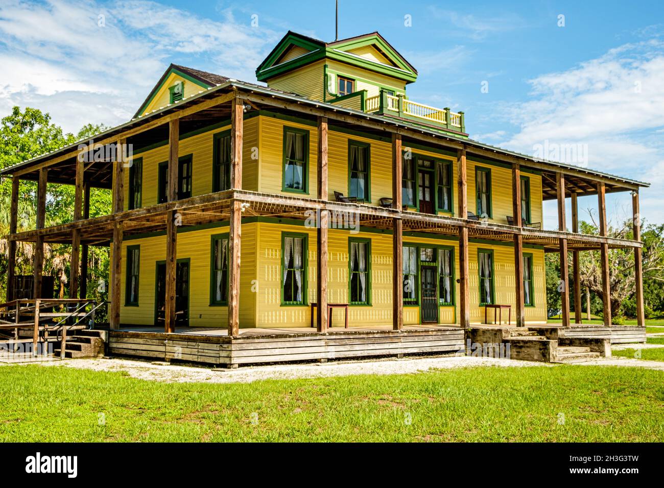 Planetary Court, Koreshan State Park, Corkscrew Road, Estero, Florida ...