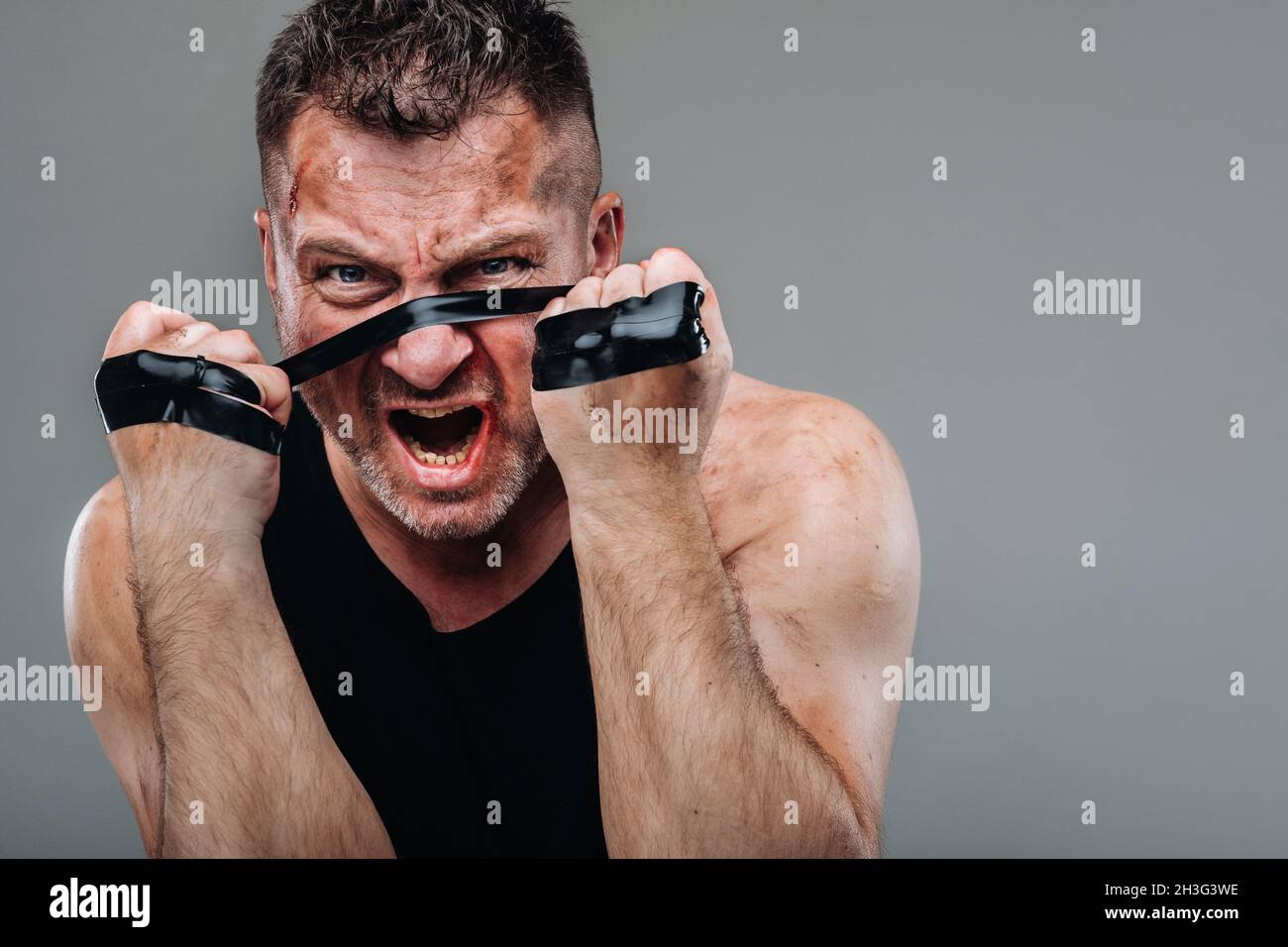 Strange and deranged hi-res stock photography and images - Alamy