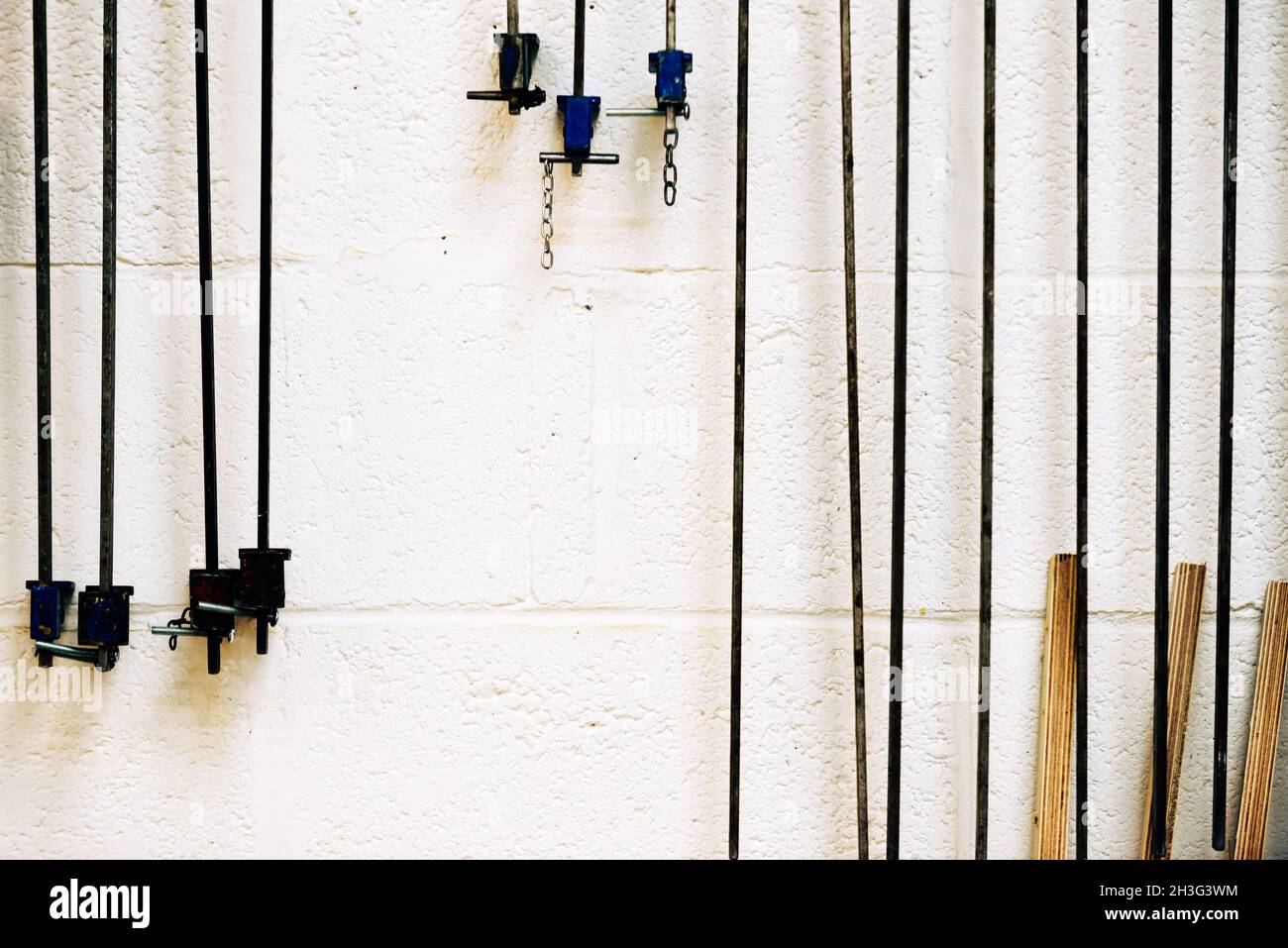 Vice and clamps for woodwork make an abstract industrial background ... Vice and clamps for woodwork make an abstract industrial background ...