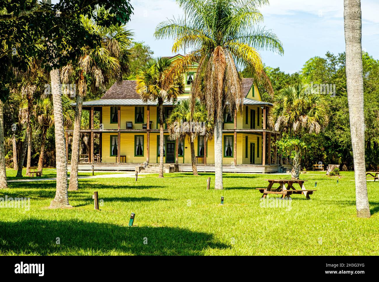 Planetary Court, Koreshan State Park, Corkscrew Road, Estero, Florida ...