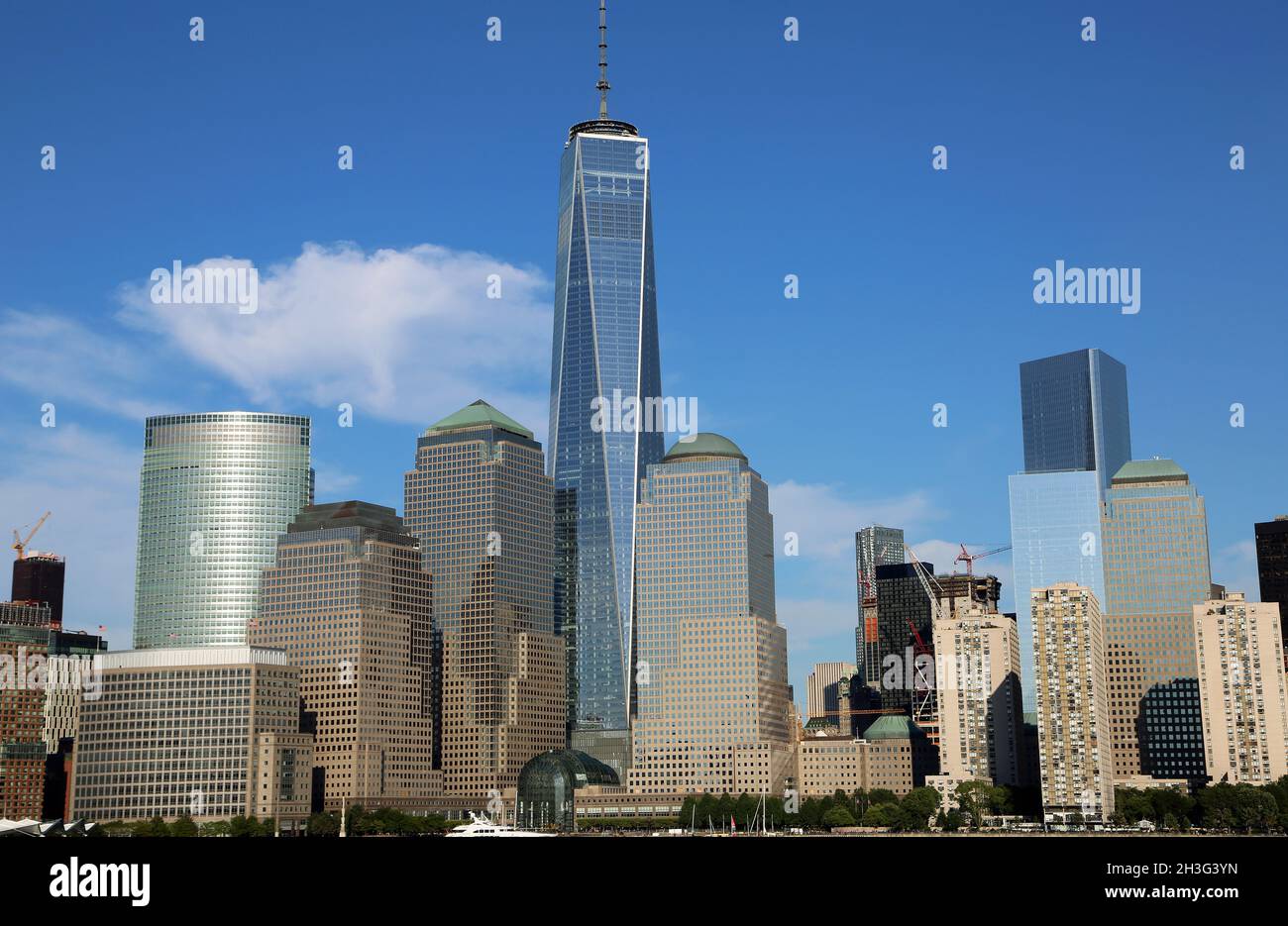 View at south Manhattan, New York City Stock Photo - Alamy