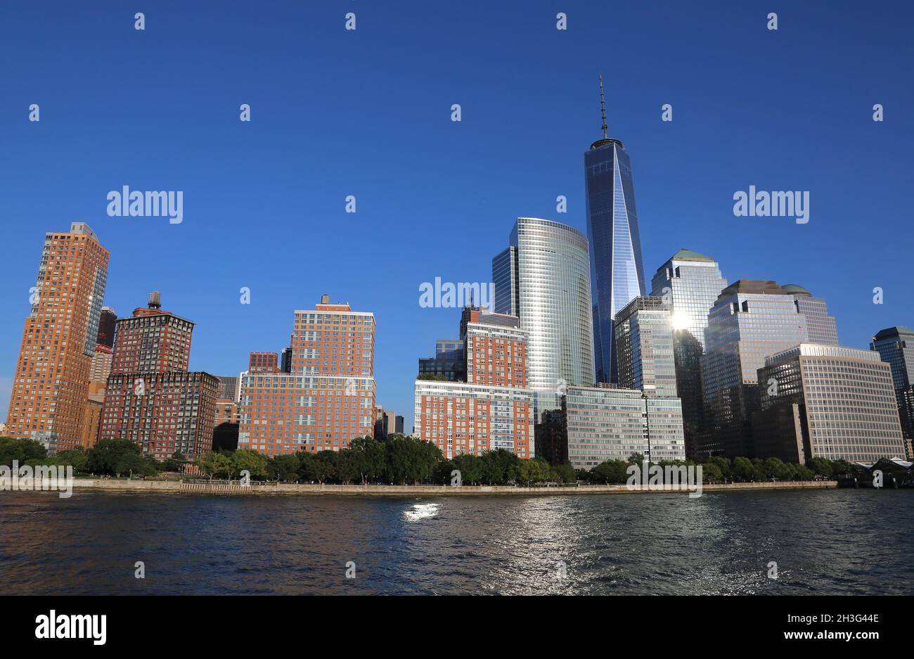 South Manhattan, New York City Stock Photo - Alamy