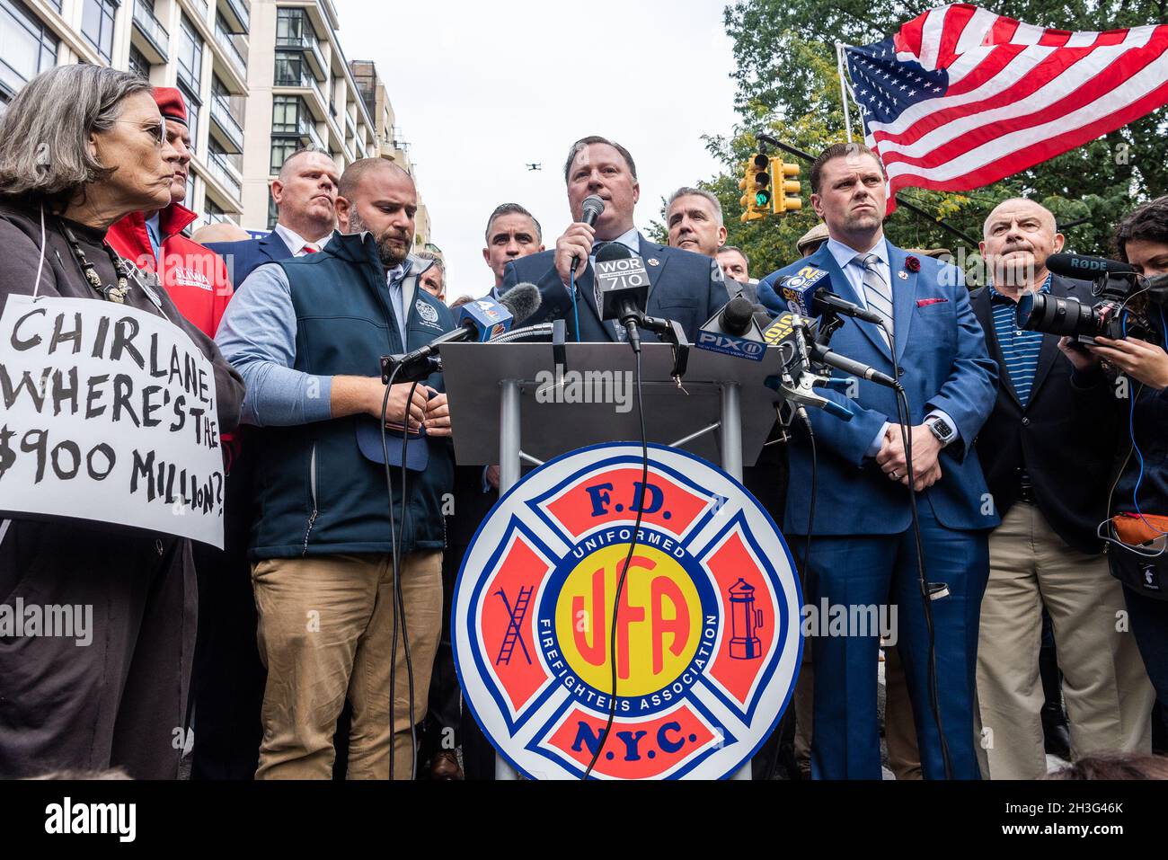 Ufa president andrew ansbro hi-res stock photography and images - Alamy