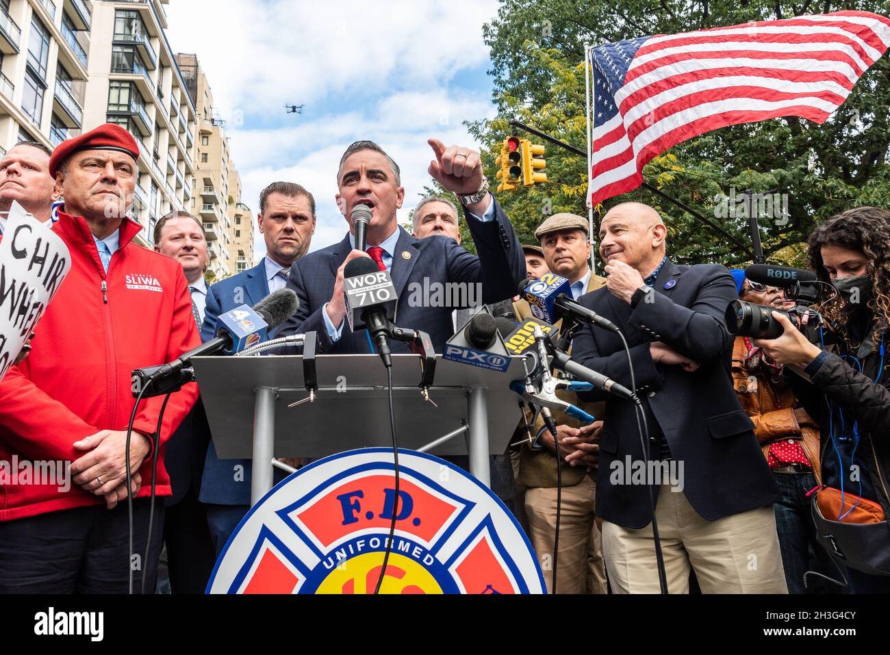 New York, USA. 28th Oct, 2021. General President of the International ...