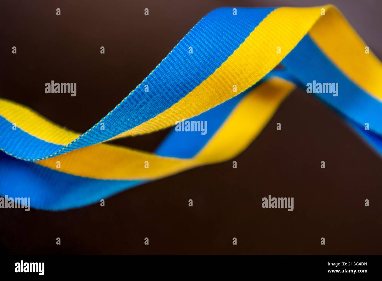 Ukrainian ribbon hi-res stock photography and images - Alamy
