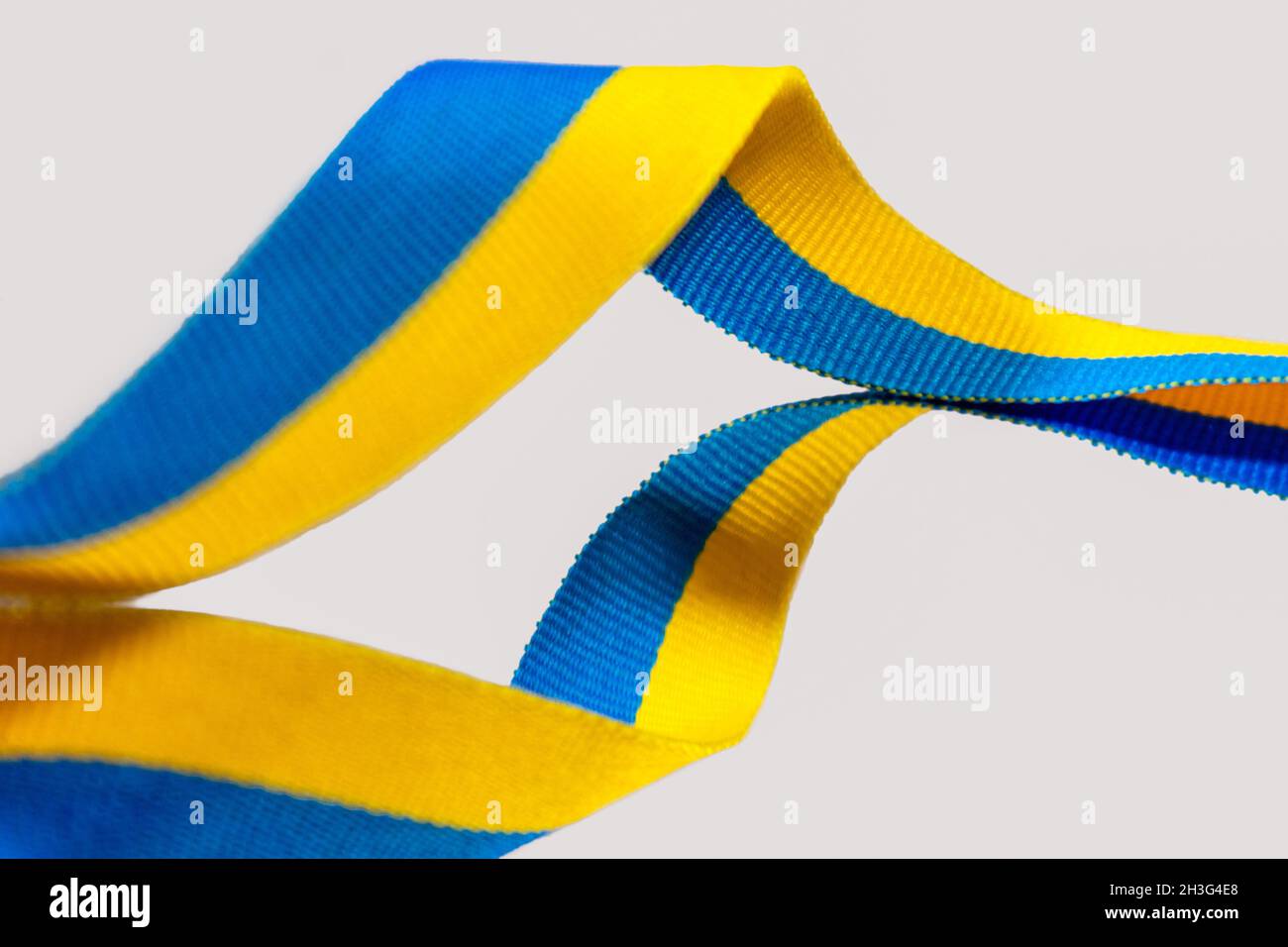 Ukrainian ribbon hi-res stock photography and images - Alamy