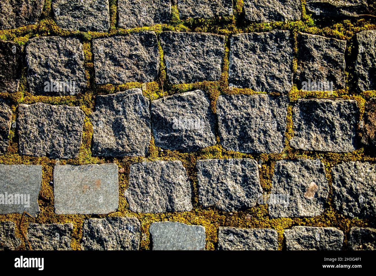 stone pavement stone texture Stock Photo - Alamy