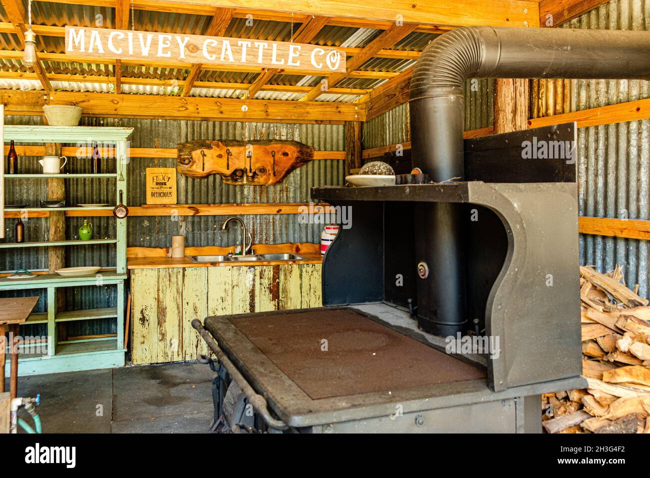 Macivey cattle company hi-res stock photography and images - Alamy