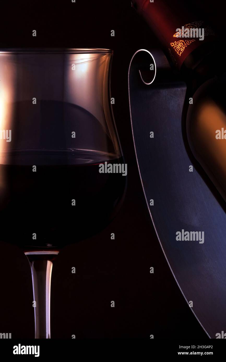 Quality red wine Stock Photo - Alamy