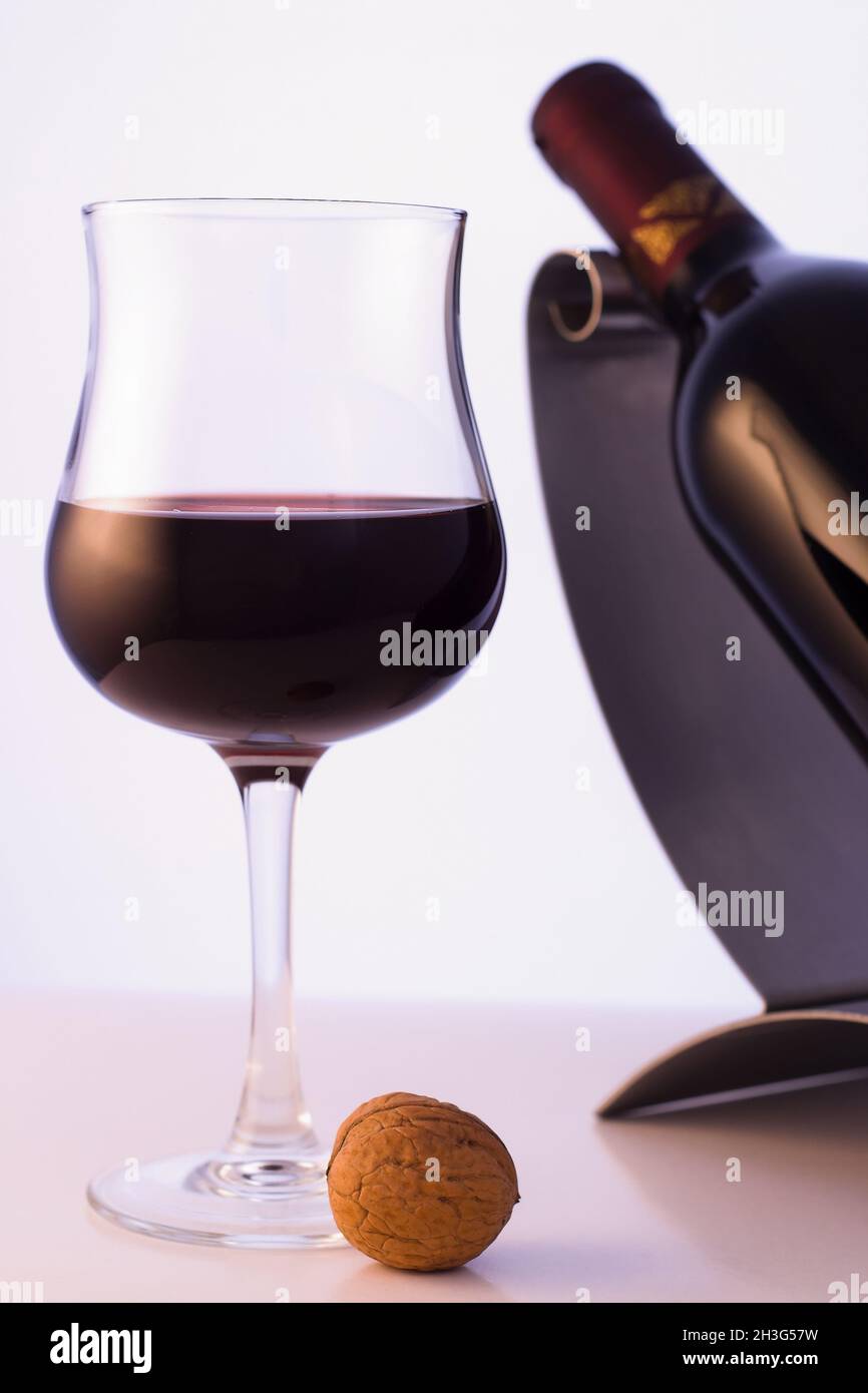 Quality red wine Stock Photo - Alamy
