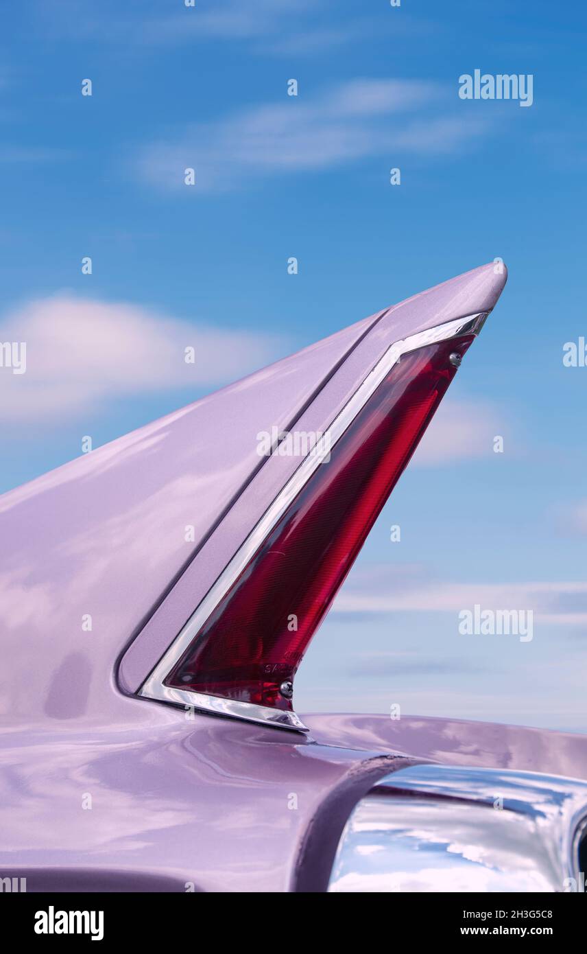 Car tail fin hi-res stock photography and images - Alamy