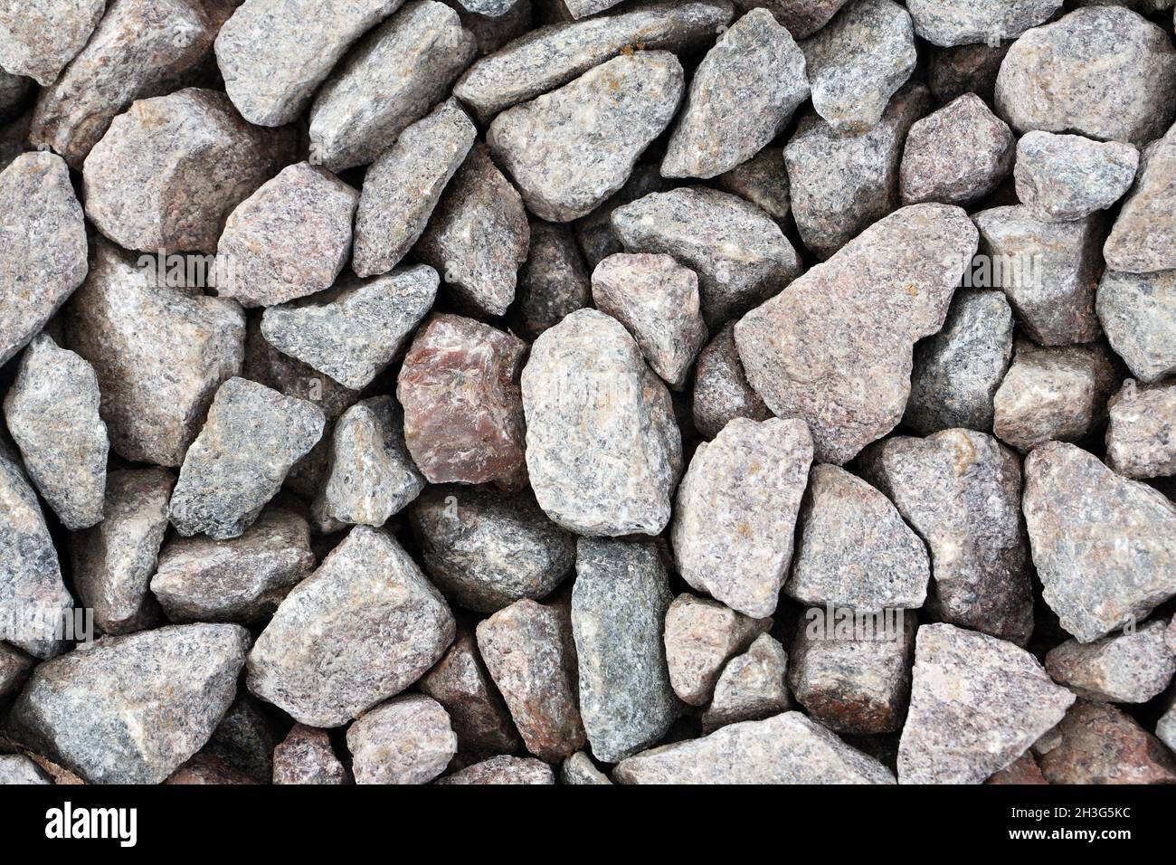 Nice background. Lot of gray stones surface Stock Photo - Alamy